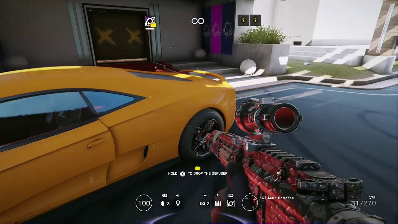 Watch dogs 2/r6 siege easter egg - YouTube