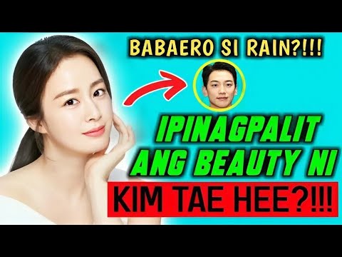 RAIN, NAGHANAP Ng MAS BATA Kay KIM TAE HEE!!! - YouTube