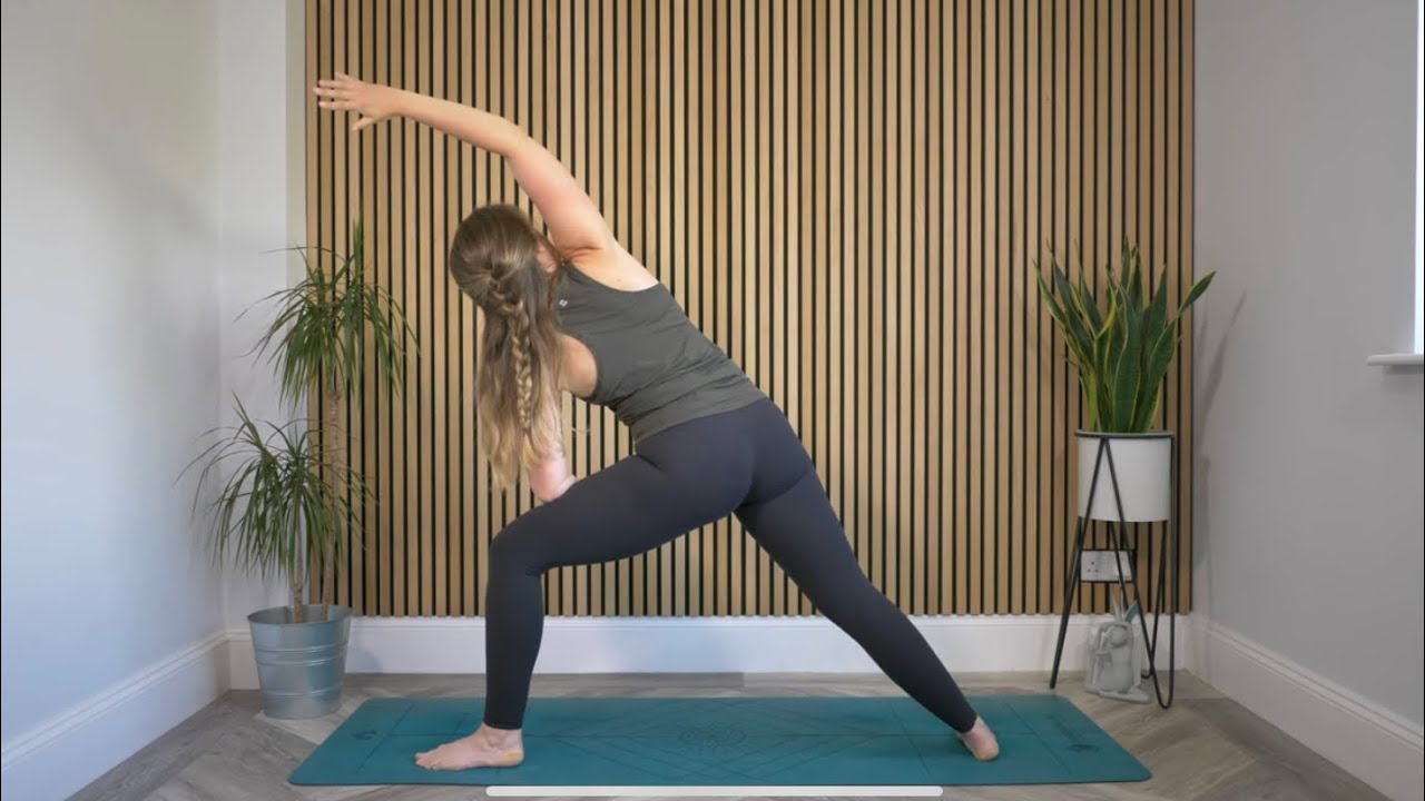 Strong Foundation Yoga | 40 mins | Bex Ellis Yoga - YouTube