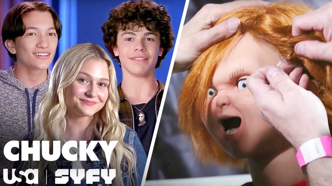 Chucky Cast Marvels Over Episode 2's Art Direction | Chucky TV Series ...