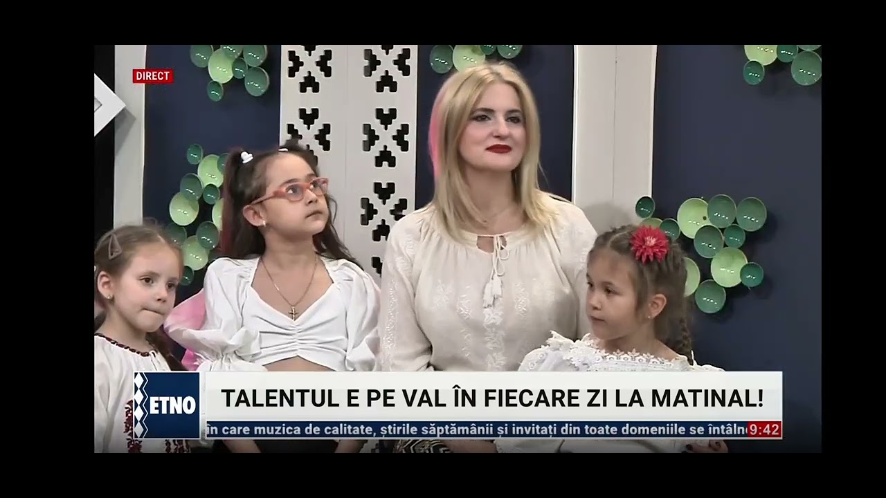 PANAITE ANDRA -ELENA - DRAGA-MI ESTE DOBROGEA - YouTube