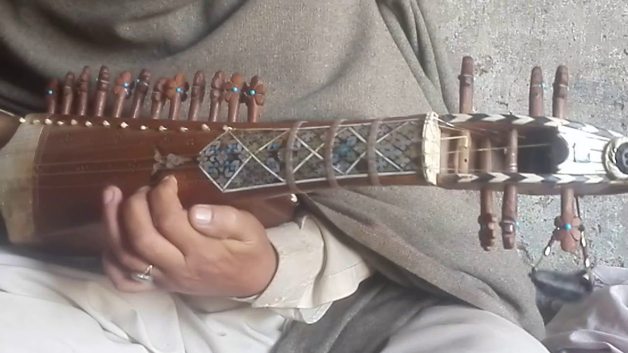 Rabab Tapy Learning By Tariq Ustaz with Rang e Khyber - YouTube