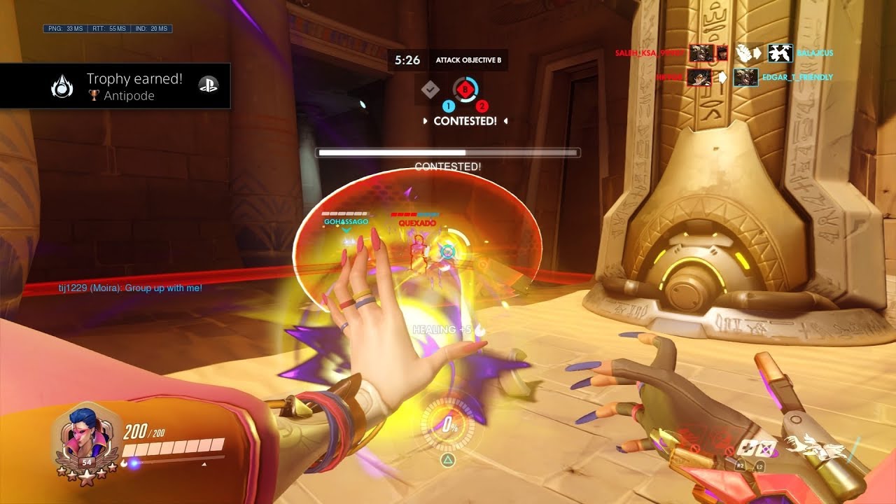 Overwatch: Origins Edition: How I got Moira's cute spray - YouTube