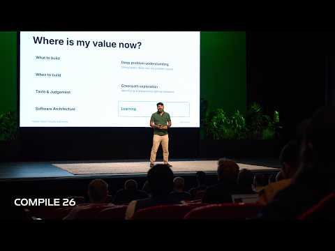 What Is Your Job Now, Farhan Thawar | Compile 26