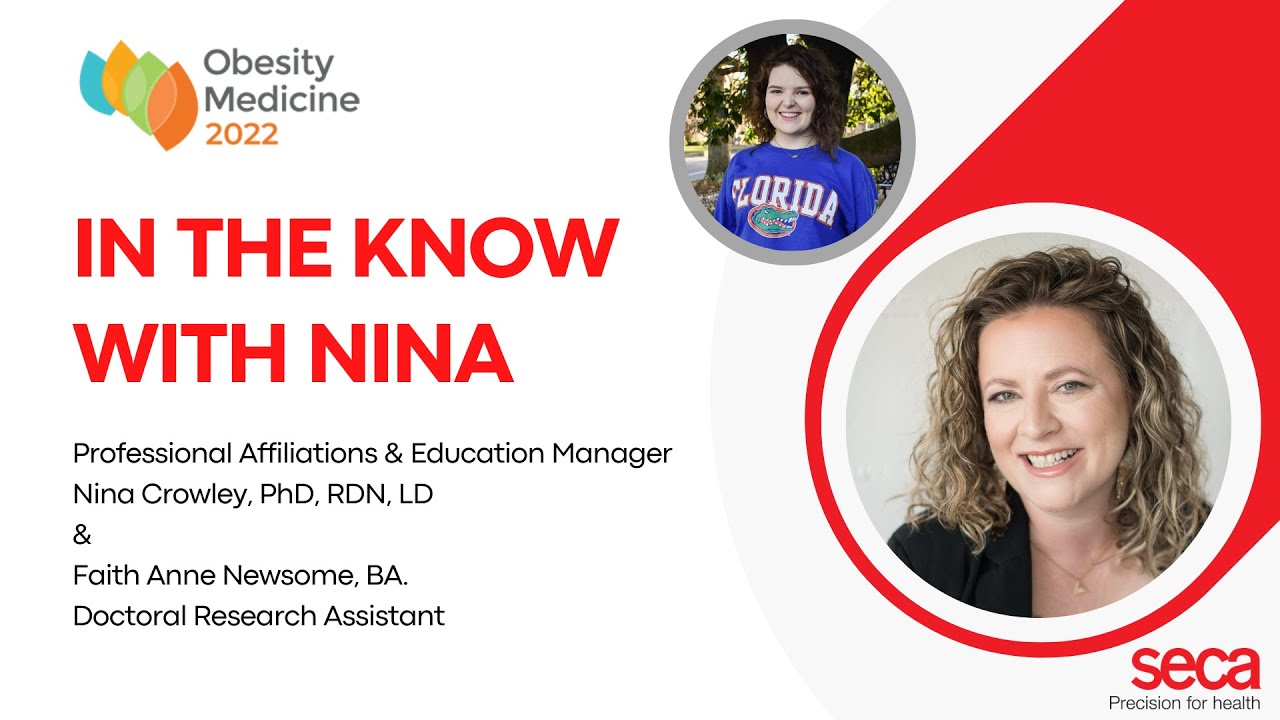 In the Know with Nina: A discussion on Obesity Medicine with keynote ...