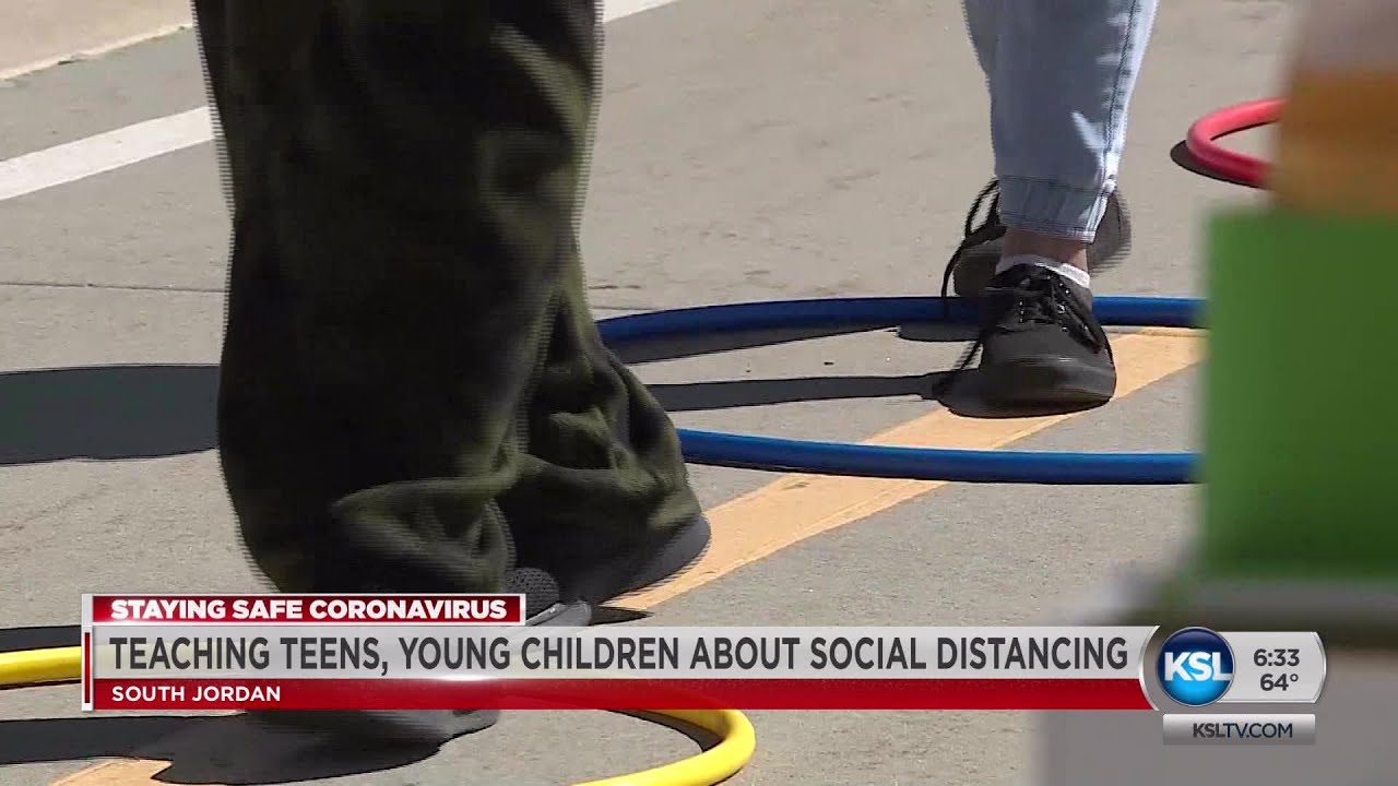 Utah School Uses Hula Hoops To Teach Kids, Parents About Social ...