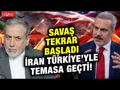 ABD ile savaş yeniden başlayınca İran apar topar Türkiye ve S. Arabistan'la diplomatik temasa geçti!