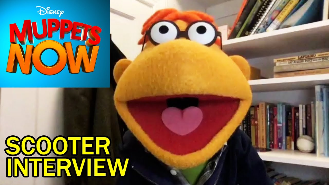 Interview: Scooter from The Muppets discusses "Muppets Now" on Disney+ ...