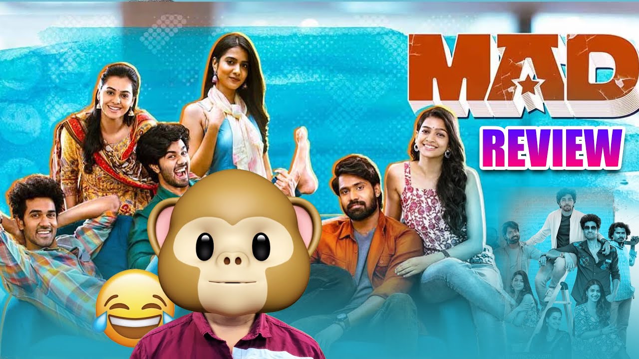 MAD Movie Review || Kalyan Shankar | S. Naga Vamsi || Bheems Ceciroleo ...
