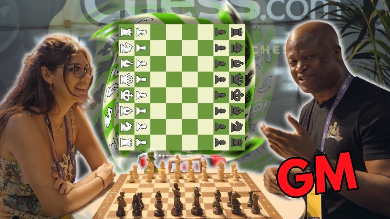 Playing Chess But The Board Is Sideways - YouTube