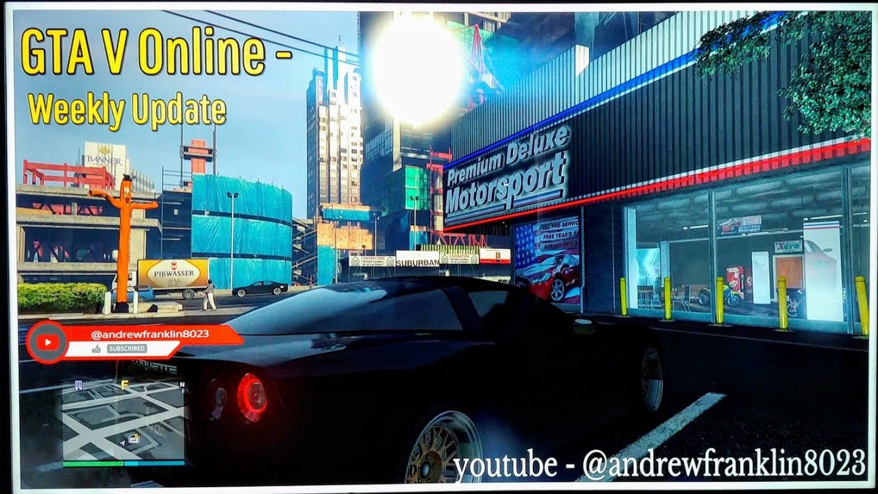 GTA V Online - weekly Update - YouTube