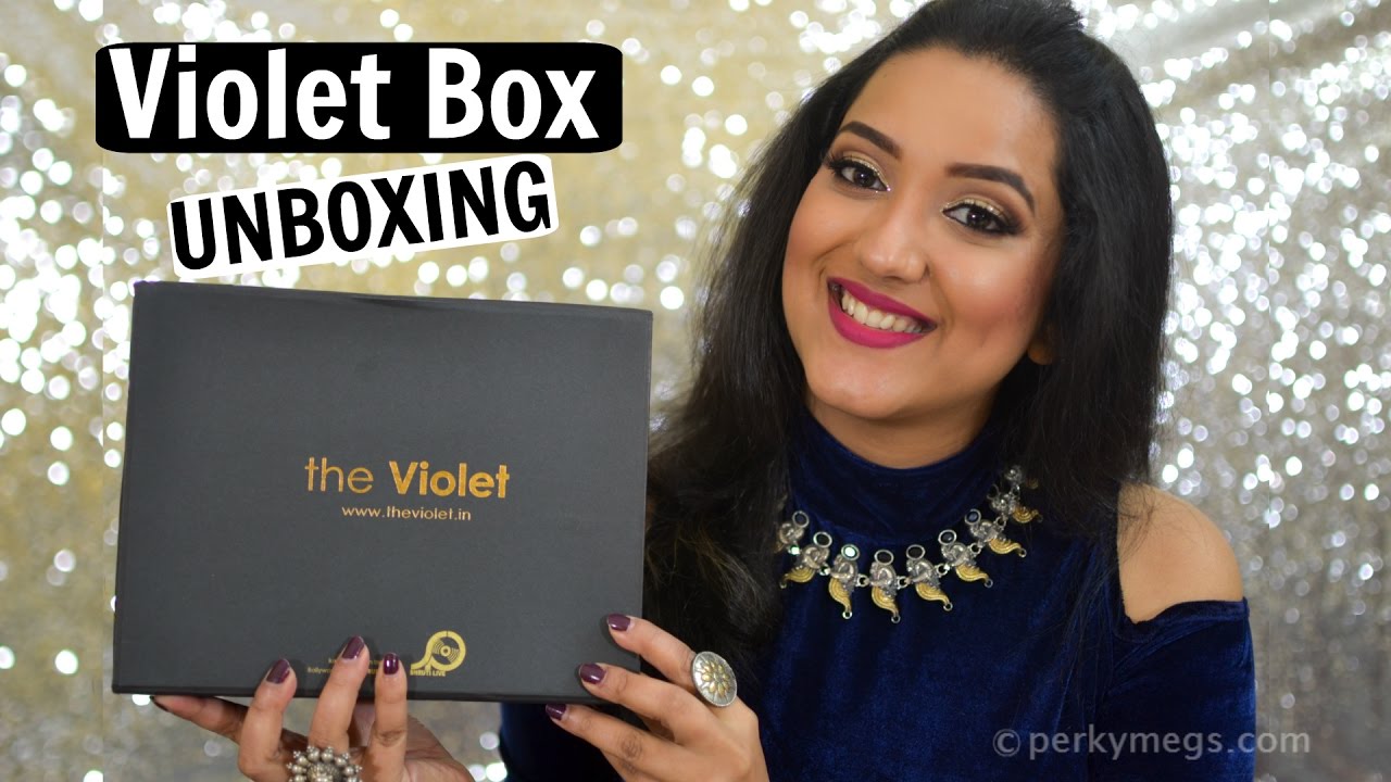 Unboxing Violet Box and Day Drinking Box | January 2017 Edition ...