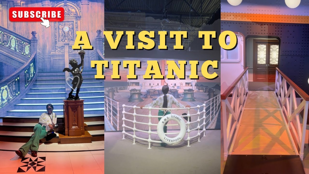 My Exciting Visit to the Titanic Immersive Experience | A Journey Back ...