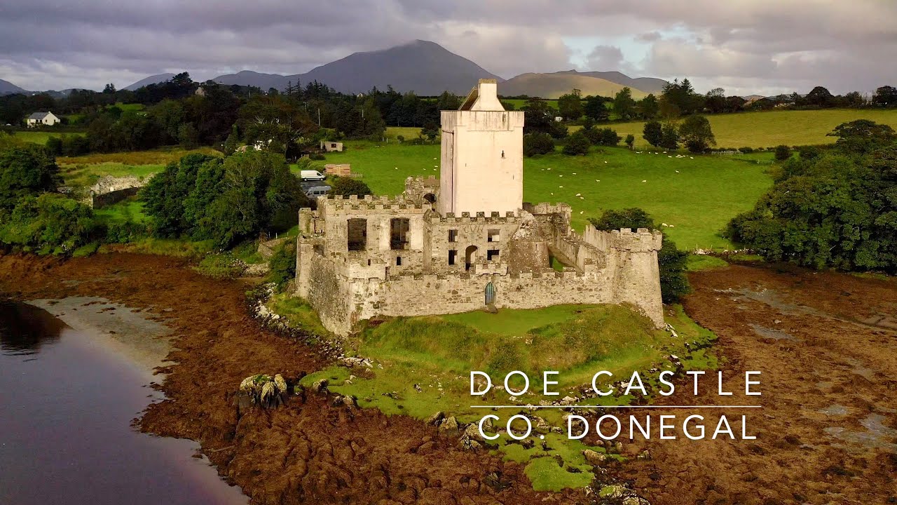 Doe Castle - County Donegal Ireland - YouTube