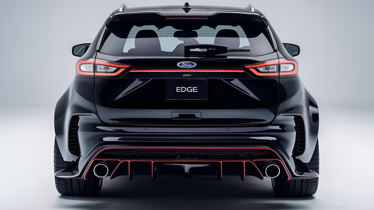 2025 Ford Edge Review: The SUV That’s Changing the Game! - YouTube
