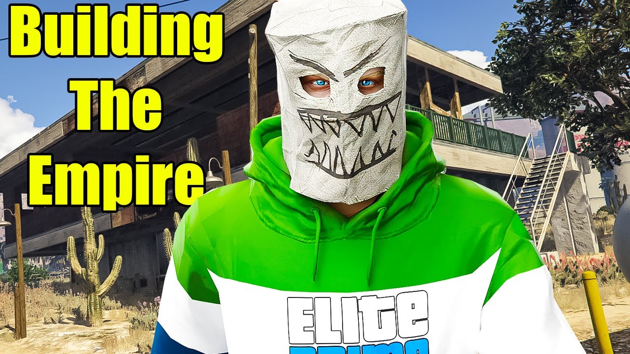 Building The BUTCHER EMPIRE - GTA 5 RP - YouTube