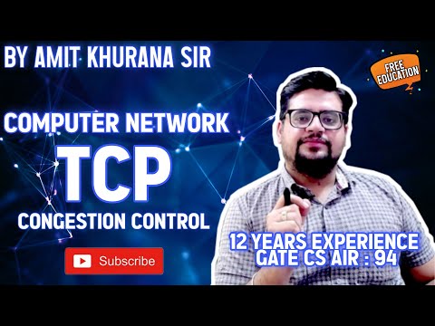 TCP CONGESTION CONTROL | AIMD | Additive Increase Multiplicative ...