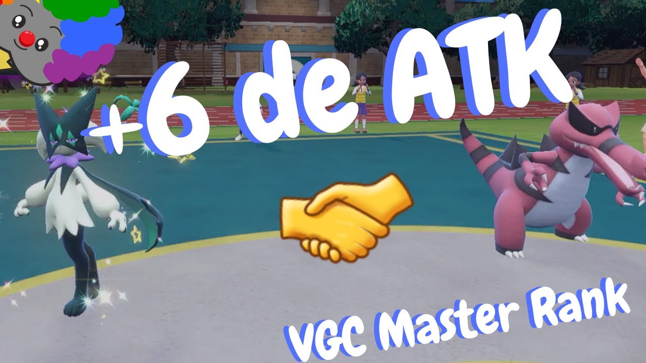 😅Este COMBO puede salir MUY BIEN o MUY MAL 😣 VGC MASTER RANK s.3👑 ...