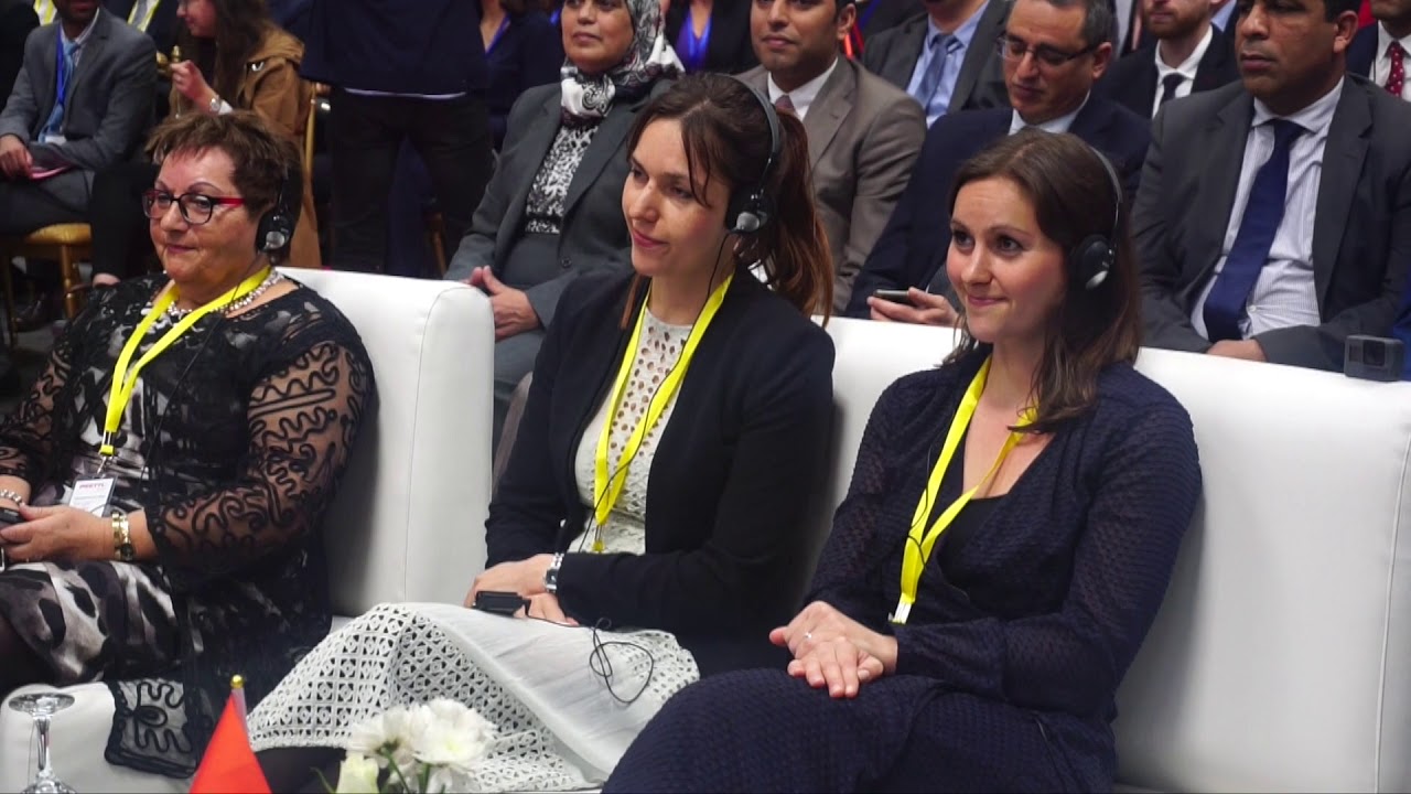 Opening new factory Prettl automotive Morocco - YouTube