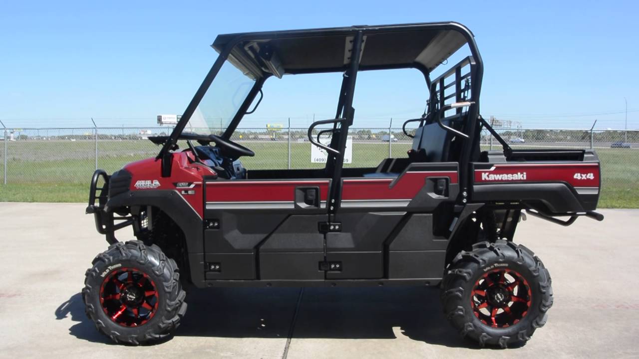 2016 Kawasaki Mule Pro FXT EPS LE Custom Outfitted with Lift and More ...