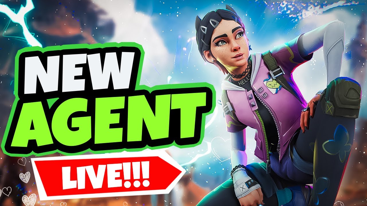 NEW AGENT IS HERE! Valorant New Agent Gameplay w/ Fakki BOT # ...