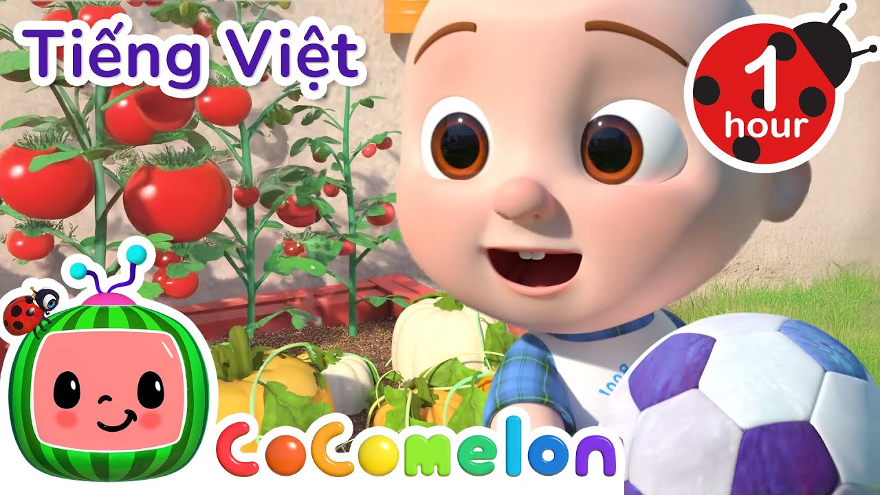 Học Cách Trồng Vườn Tại Học Viện Melon Patch! | CoComelon Tiếng Việt | Nhạc cho Trẻ em - YouTube