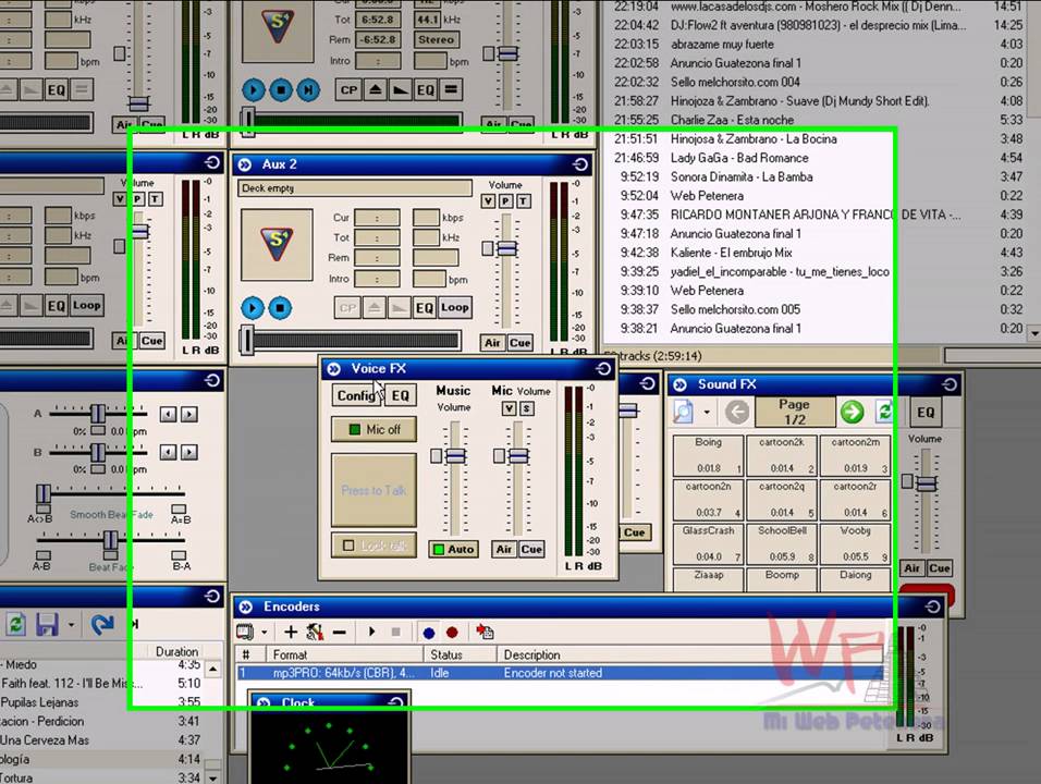 Configurar el Microfono en SAM Broadcaster 4.2.2 - YouTube