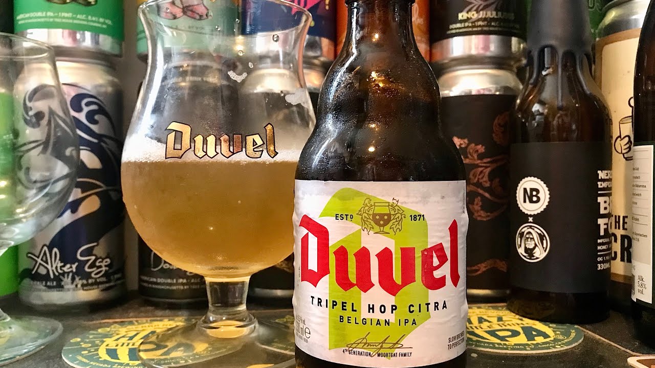 Duvel - Triple Hop Citra 2024 - Belgian IPA | #Belgian #Beer - YouTube