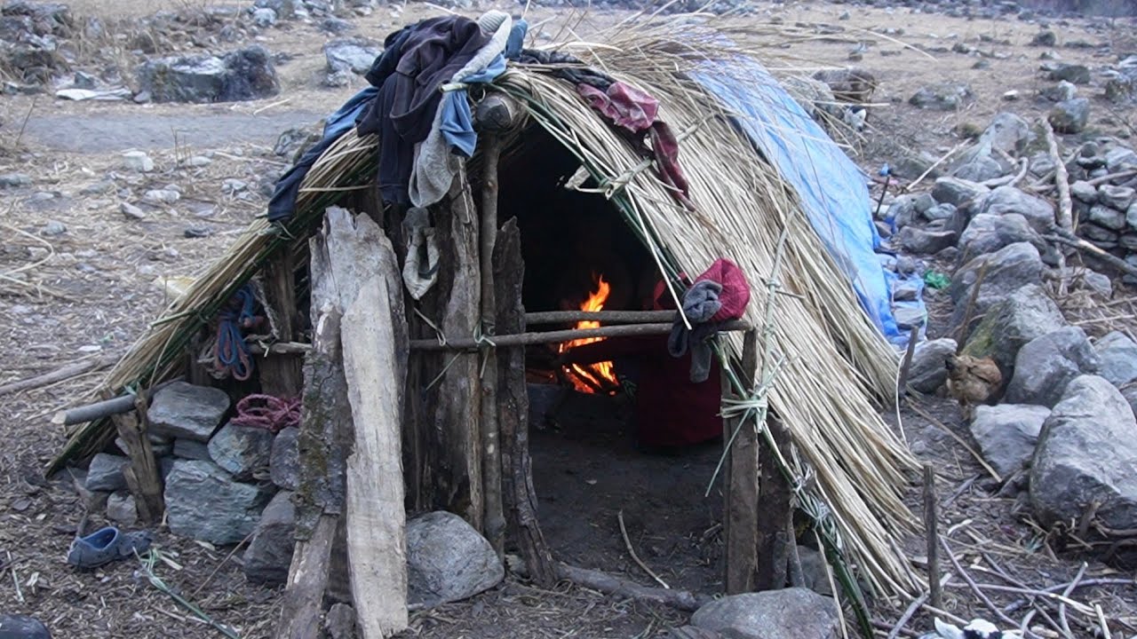 Highland Feast: Shepherds Cooking Over an Open Fire - YouTube