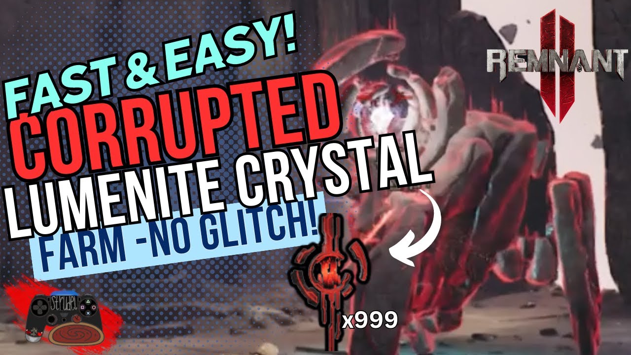 (PATCHED) Best NO GLITCH Corrupted Lumenite and Scrap Farm! | Remnant 2 ...