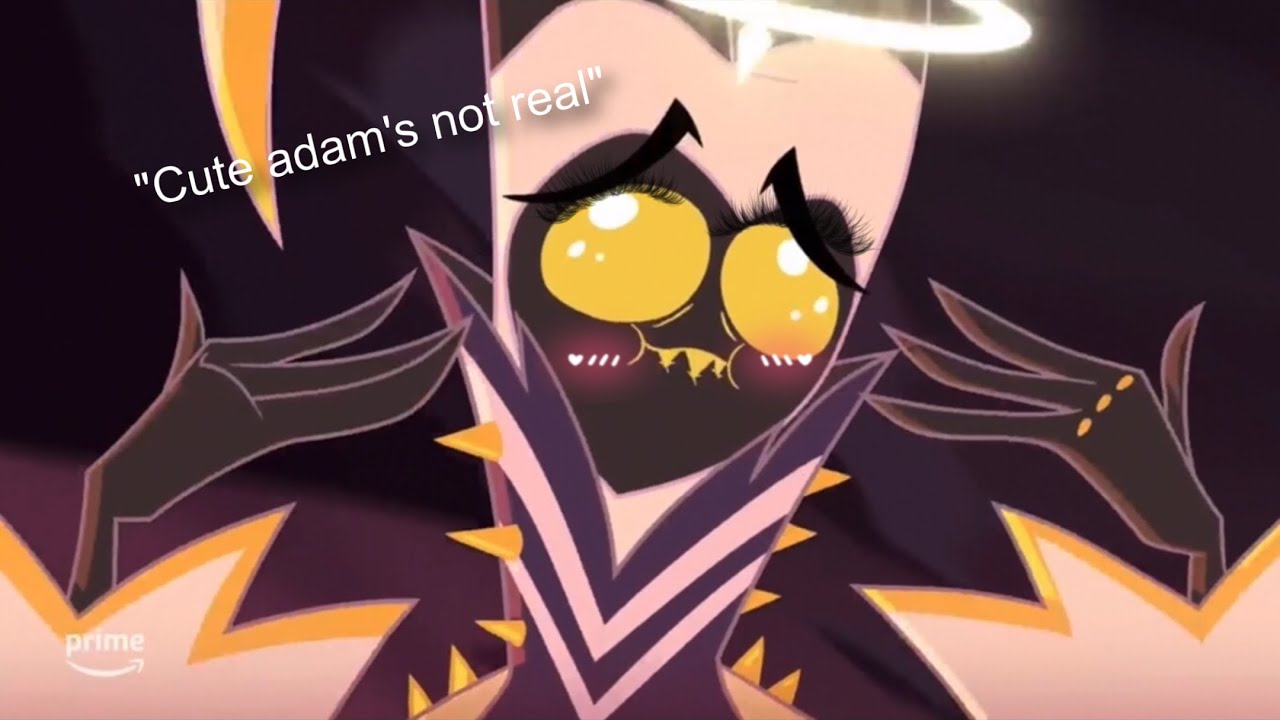 Hazbin hotel…. But it’s AWKWARD (Part: 2)Feat: Cute Adam - YouTube
