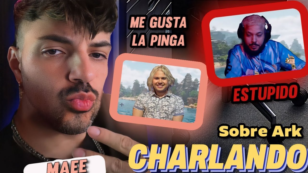 CHARLANDO DE TRANQUIS con los panas sobre Ark.... - El Bug Del Multiverso Regresa - YouTube