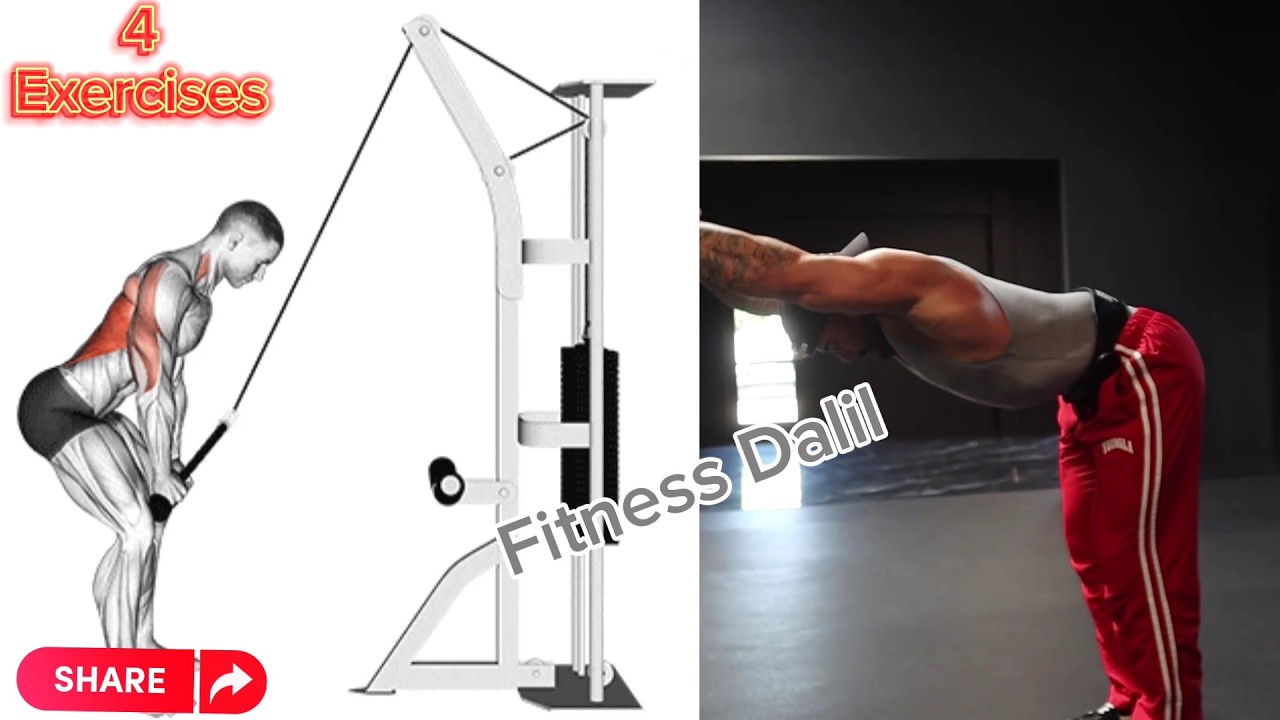 "Strong exercises for the back muscles: a comprehensive routine to ...