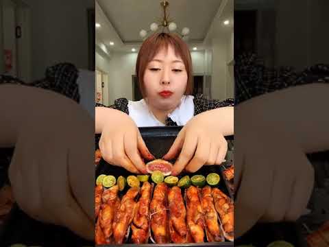 Chinese mukbang food show  80