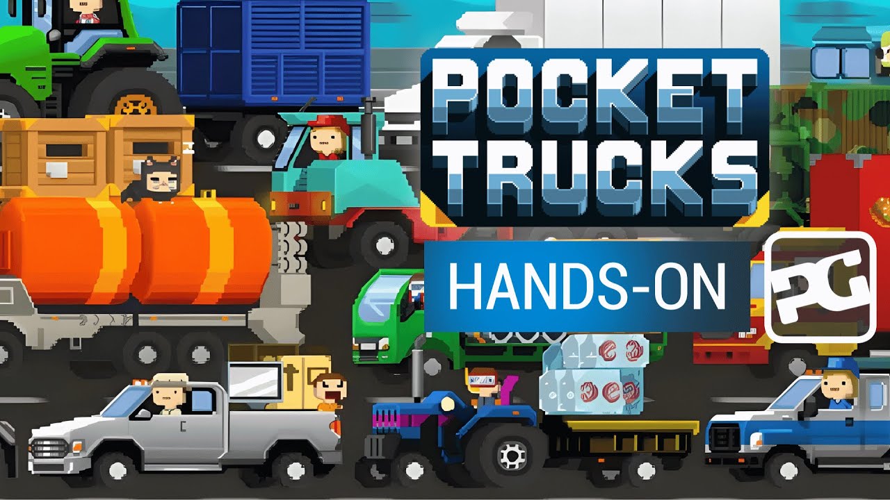 POCKET TRUCKS: ROUTE EVOLUTION - The open road is a'callin' - YouTube