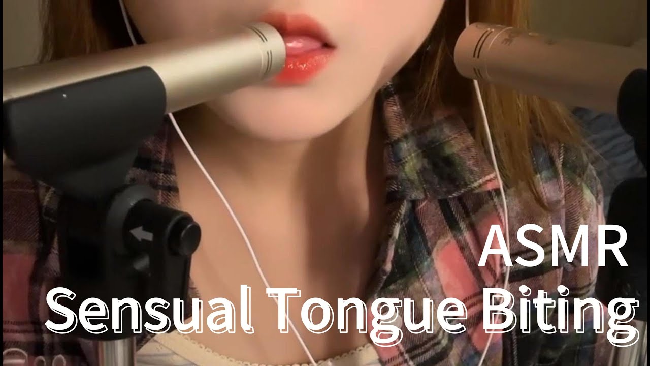 Irresistible Asmr Sensual Tongue Biting Finger Kissing And Mic Kisses