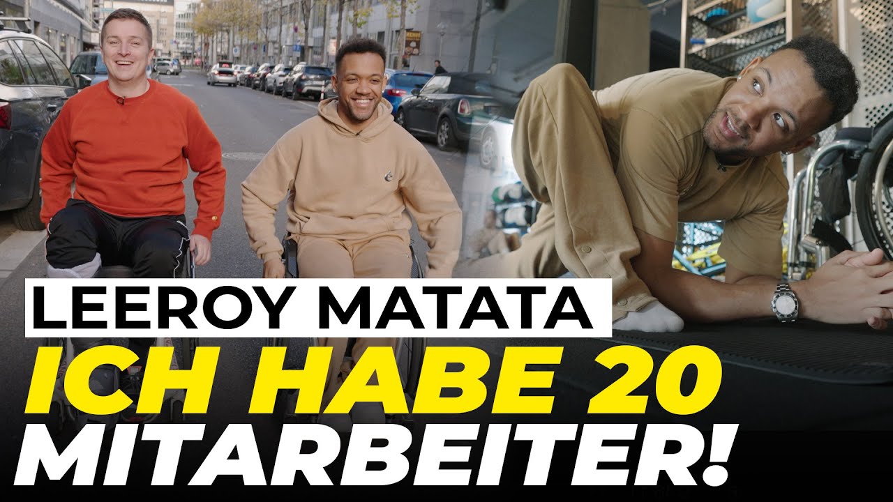 Erfolg, Mitarbeiter & Erkrankung | Ein Tag mit LEEROY MATATA! - YouTube