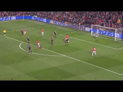UCL 2017/2018 Sevilla vs Manchester United 2-1 2nd leg Round of 16