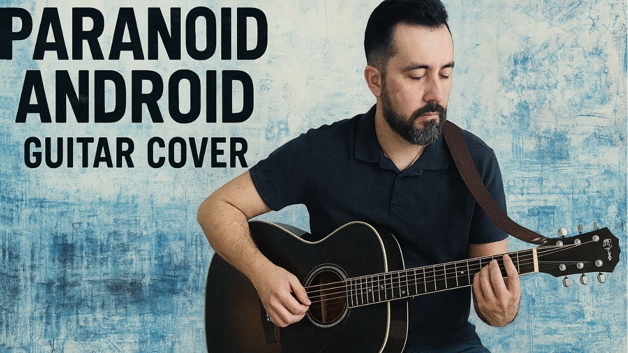 Paranoid Android - Radiohead - Guitar Cover - YouTube