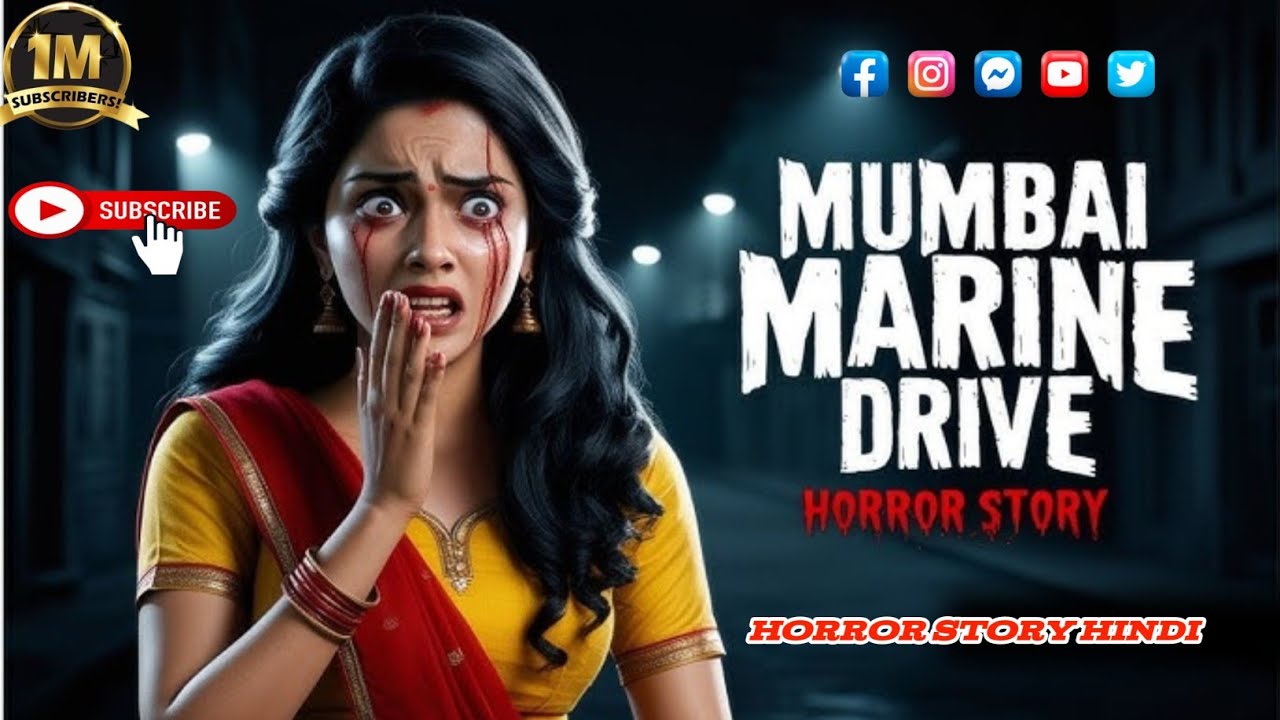 Mumbai__ Marine__ Drive - || Horror Stories in Hindi | सच्ची कहानी ...