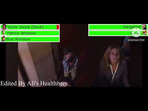 The Smurfs 2 (2013) Magic Show with healthbars