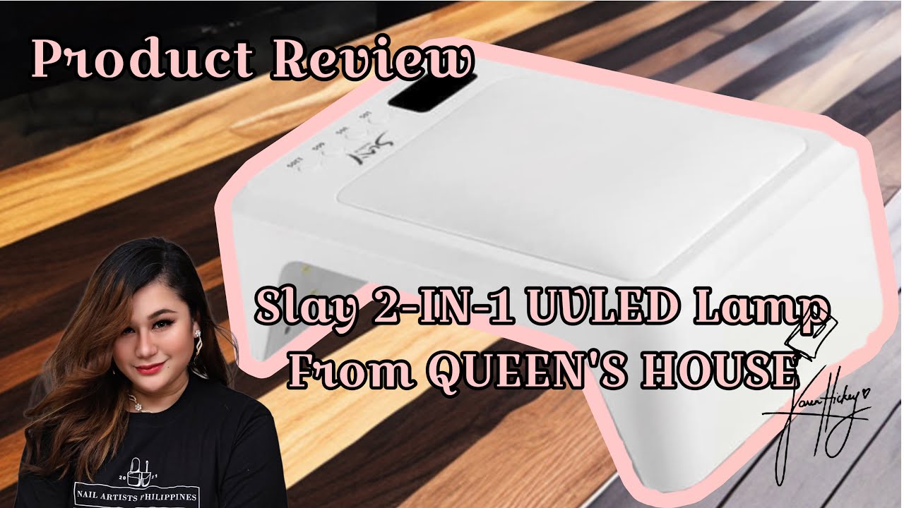 Slay 2-in-1 UVLED Lamp & Hand Rest | Product Unboxing : Queen's House ...