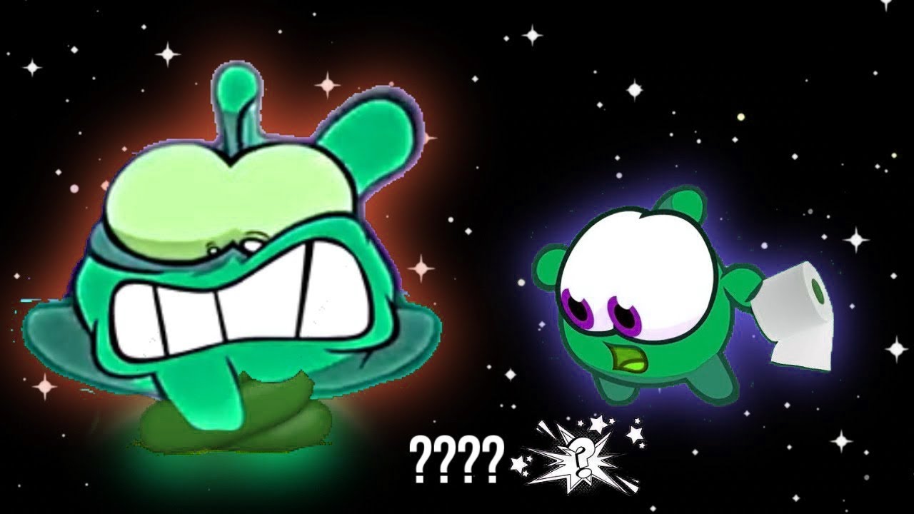8 Om Nom & Nibble Nom Video Game & Laughing Sound Variations in 43 ...