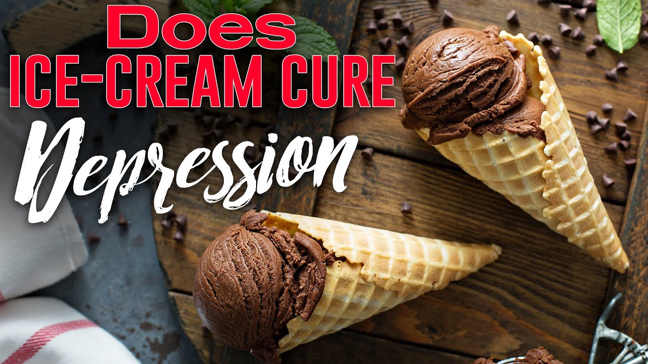 What if ice-cream actually cures depression? #science - YouTube