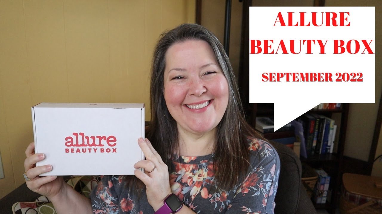 Allure Beauty Box Unboxing September - YouTube