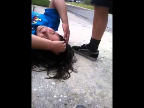 Kid face plants hard (graphic) - YouTube