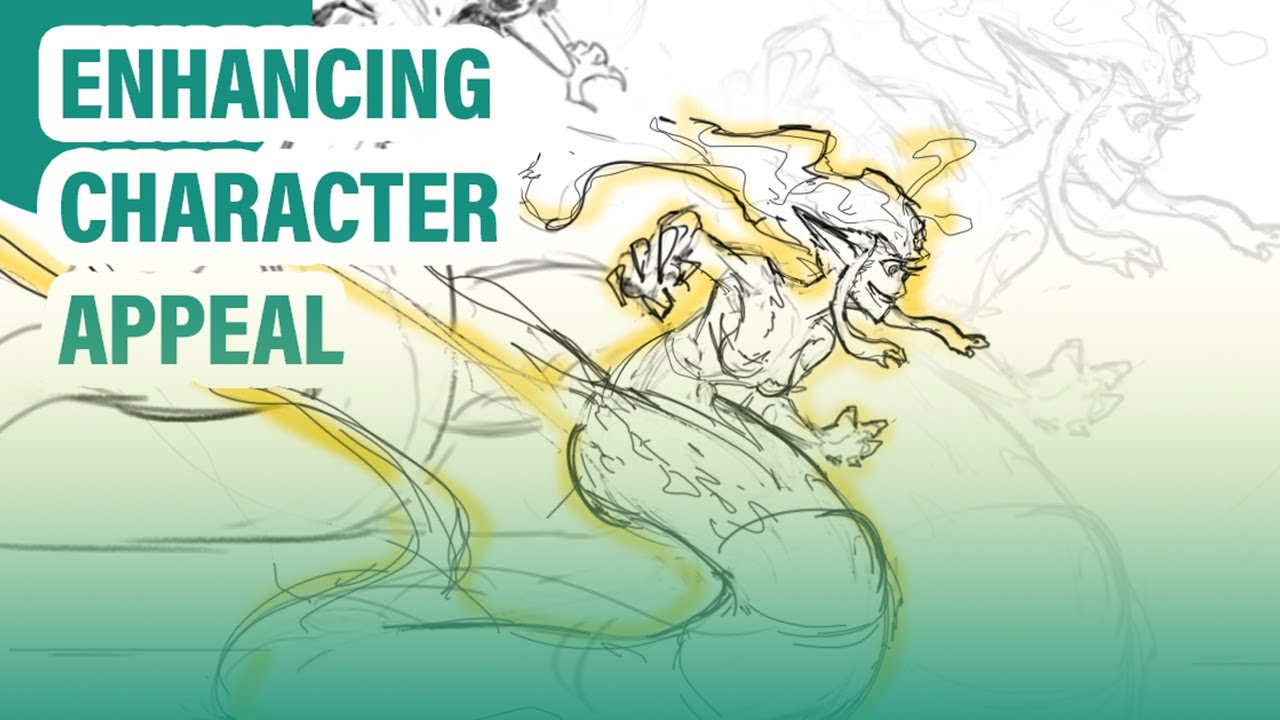 How Artists Enhance Appeal In Character Design - YouTube