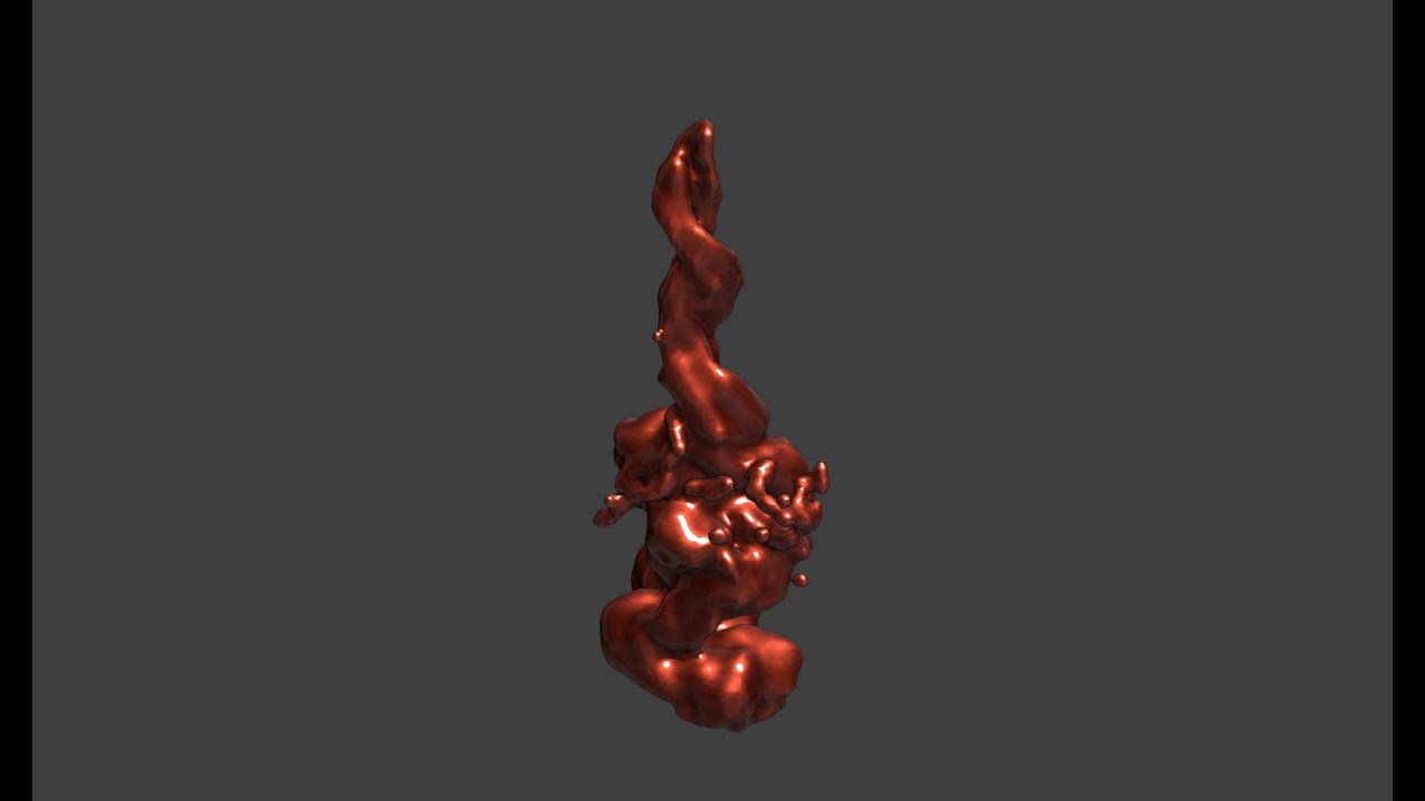 Blender 3D — Fast Liquid Static Mesh - YouTube