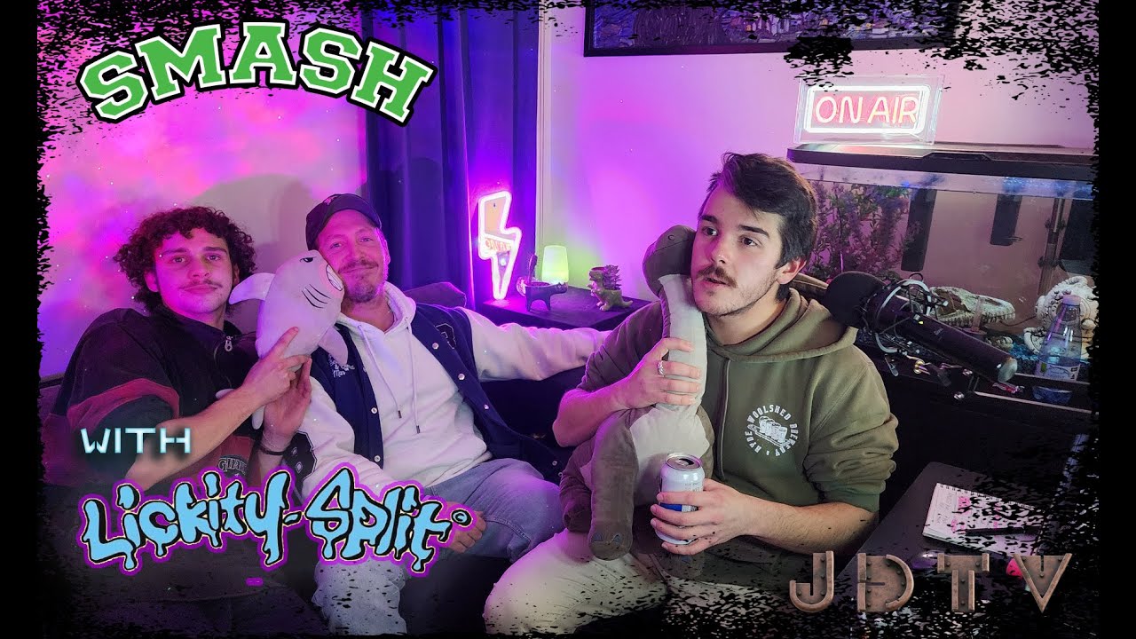 [SMASH] with LICKITY SPLIT - YouTube