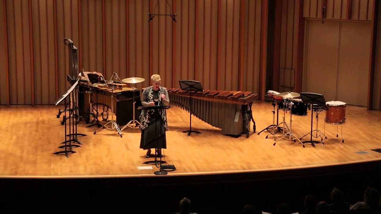 Luciano Berio - Sequenza III for woman's voice - YouTube